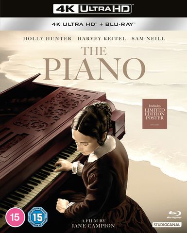 Piano, The (15) 1993 (4K UHD + Blu-Ray) - CeX (UK): - Buy, Sell, Donate